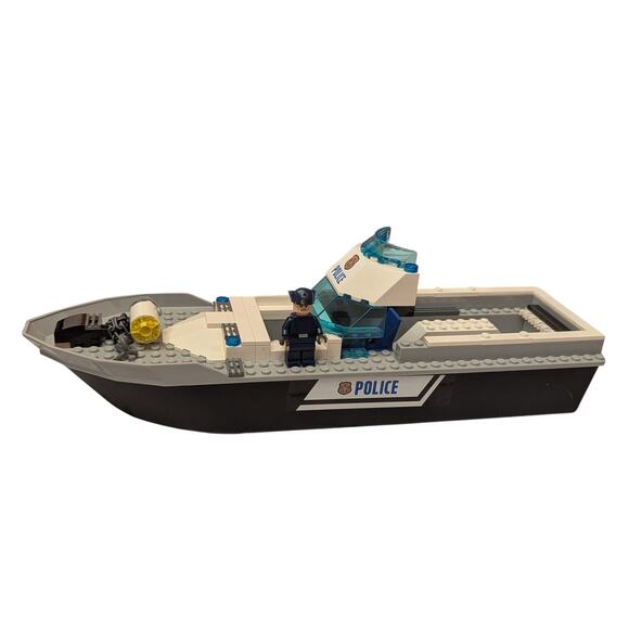 Lego | Toys | Lego City Police Boat Incomplete | Poshmark